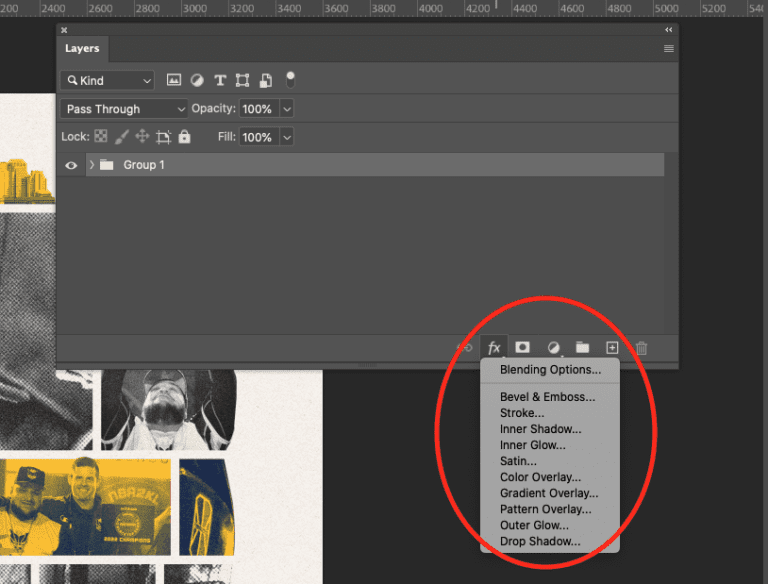 How to Group Layers in Photoshop - Pixel & Bracket